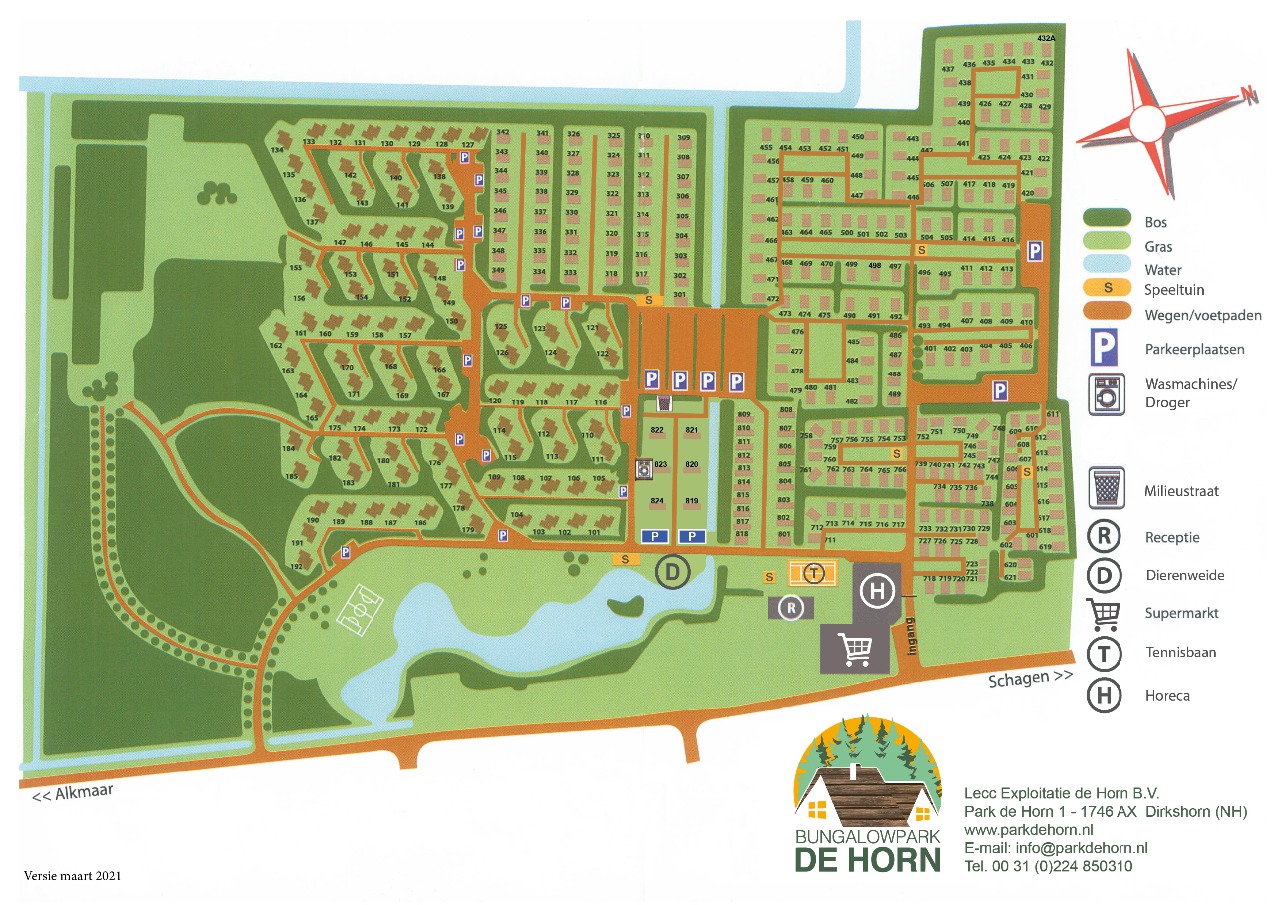 Bungalowpark de Horn - EEZZ